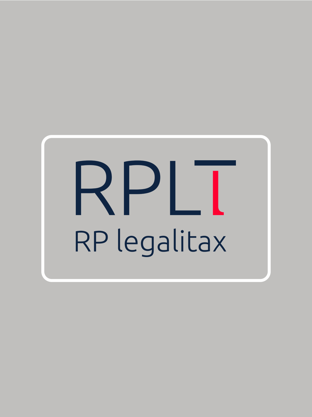 Tiengo Stefania - Rplt Rp Legalitax